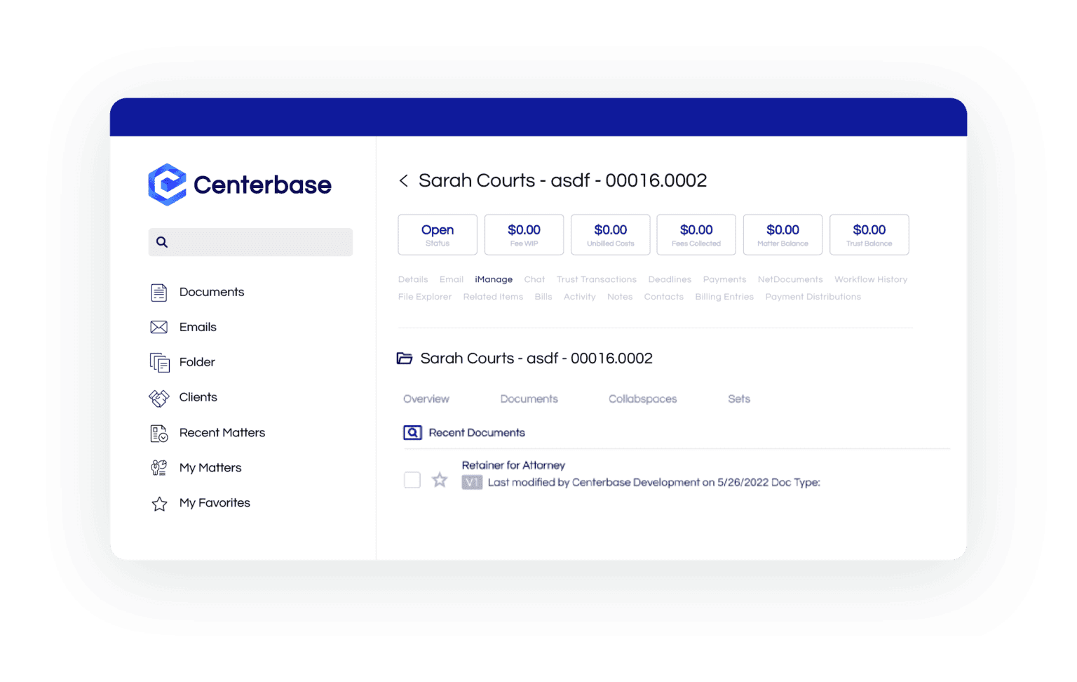 imanage - centerbase.com