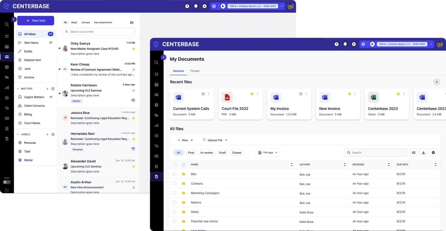 Document Management - centerbase.com